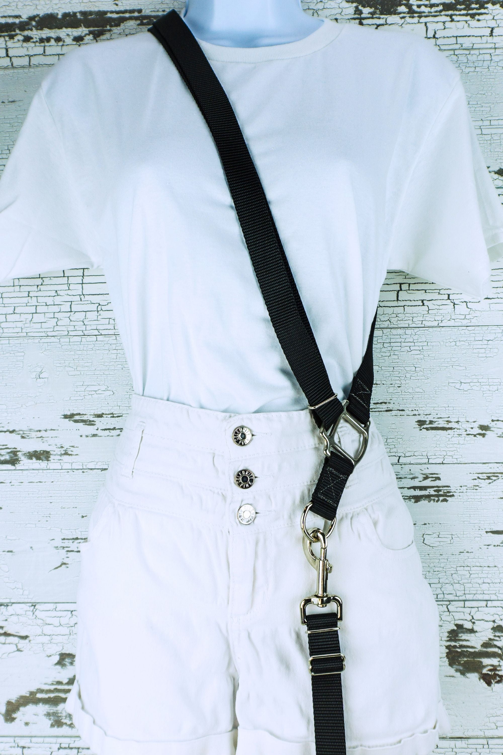 Cross Body Strap for Hands Free Dog Leash · The Exceptional Dog Shop